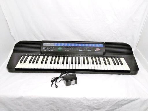 ∞ CASIO カシオ キーボード CT-625 簡易動作確認済み 電源コード付き (株式会社コローレ) 中間の電子楽器の中古あげます・譲り ...
