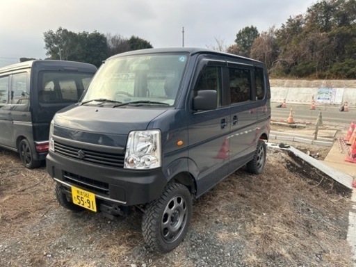 エブリィda64 (jo_ji) 上益城のエブリイの中古車｜ジモティー