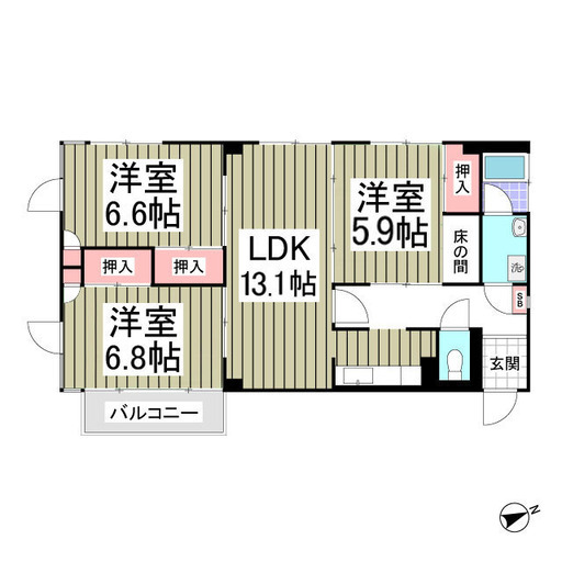 3LDK））💖小山市💖小山駅徒歩16分💖敷金礼金0円💖フリーレント1ヶ月付き💖初期費用8万円パック💰💖敷地内駐車場1台税別5,000円(… (星川ジャパン) 小山のアパートの不動産・住宅情報 ...