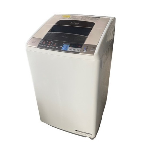 ジ0111-3 日立 2014年製 7kg 乾燥3.5kg ビートウォッシュ 洗濯乾燥機 BW-D7SV 洗濯機 乾燥 (坂本崇徳) 北九州の家電の中古あげます・譲ります｜ジモティーで不用品の処分