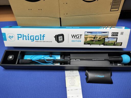 Phigolf(ファイゴルフ)日本正規品 WGT Edition スイングトレーナー付きゴルフゲームシミュレーション 「PHG-100 ...