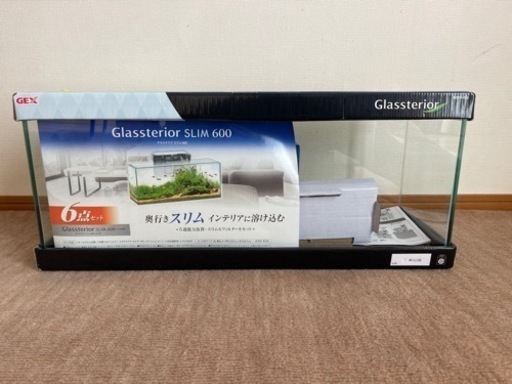 GEX グラステリアスリム 600 (ジョニー) 枚方市のその他の中古あげます・譲ります｜ジモティーで不用品の処分