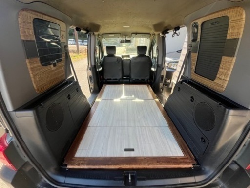 モビリオスパイク 車中泊・キャンピングフラットベッドキット (カズレモン) 浜松の内装、インテリアの中古あげます・譲ります｜ジモティーで不用品の処分