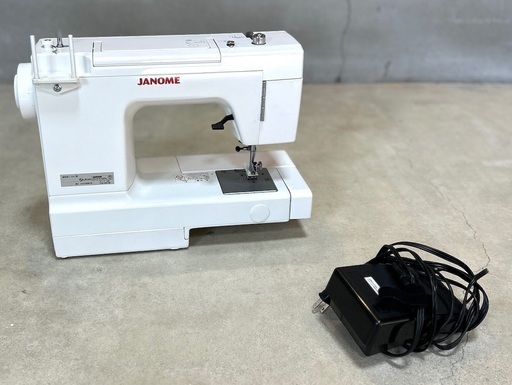 JANOMEジャノメ/皮革厚地用ミシン/LC7500 ジャノメ LC7500 家電の中古