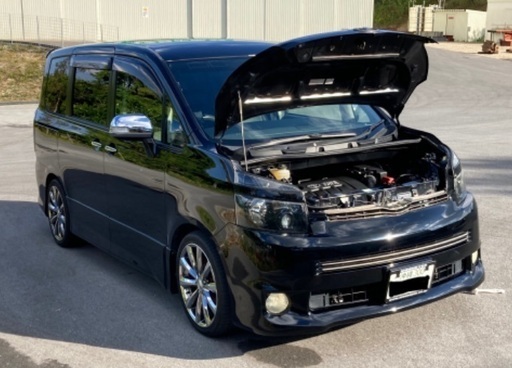 voxy70/ZS煌Ⅱ ブラック色 (けんぼー) 島尻のヴォクシーの中古車｜ジモティー