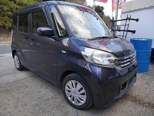 (ID5596)軽バン専門店在庫100台軽貨物黒ナンバーリース個人・法人可能！30万円日産DAYZROOXAT車検2年付平成27年式諸経費込 ...