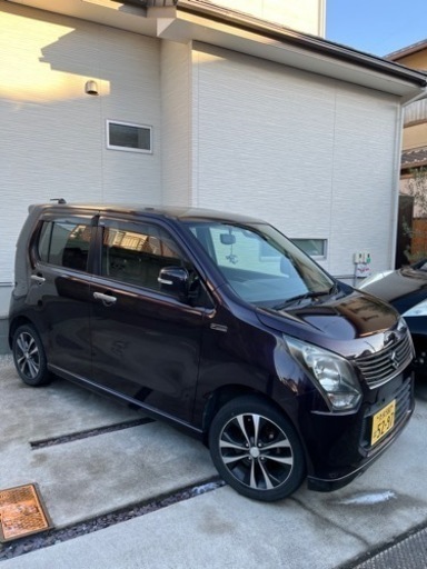 ワゴンR 20周年記念車MH34S 純正ナビ 衝突軽減ブレーキ (検6.12) (たろう) 笠縫のワゴンRの中古車｜ジモティー