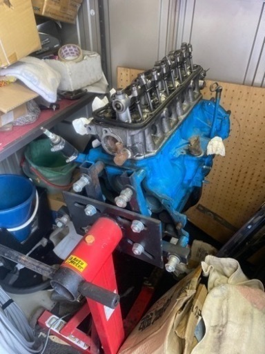 エンジンスタンド付きA12Aブロック使用12改13フルチューンエンジン (佳樹森下) 藤枝のその他の中古あげます・譲ります｜ジモティーで不用品の処分