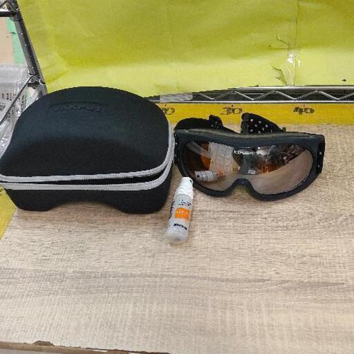 0119-028 ICE PARDAL スノーゴーグル ケース＆曇止めスプレー付き (世田谷区不要品持込み) 世田谷のその他の中古あげます・譲ります｜ジモティーで不用品の処分