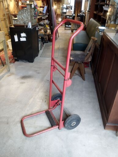 二輪運搬車 折りたたみ式 スチールパイプ製 キャリーカート/TJ-1605 1F (ken) 鬼無のその他の中古あげます・譲ります｜ジモティー ...