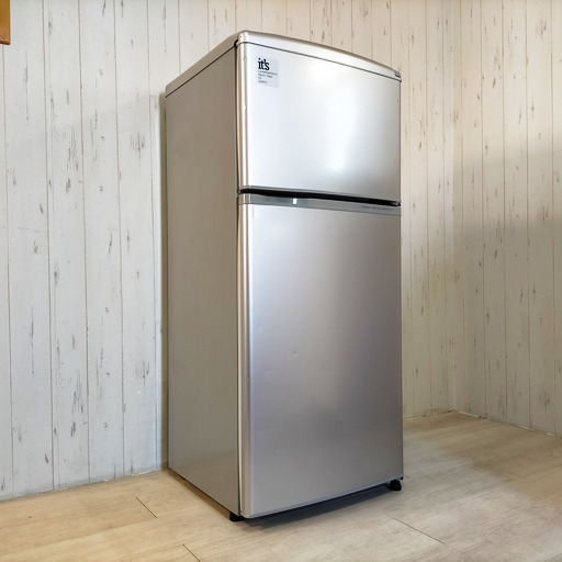 109L 2ドア冷蔵庫 右開き サンヨー 手渡し限定!! R01006 1️⃣ (ありんこ) 白石のキッチン家電《冷蔵庫》の中古あげます・譲り ...