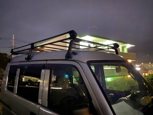 TUFREQ タフレックルーフキャリア美品da64 エブリィPL236C (CHA-) 名護のキャリア、ラックの中古あげます・譲ります｜ジモティーで不用品の処分