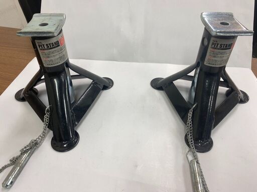 ジャッキスタンド 2t BAL PIT STAND No.922 2脚入り ブラック (管理番号：2900117） (TKガレージつくば) 研究学園の車のパーツの中古あげます・譲ります ...