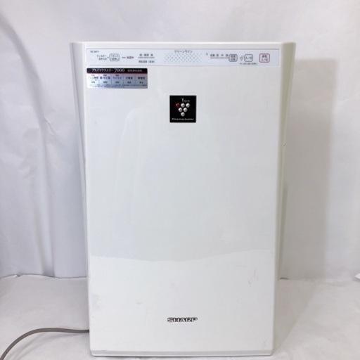 【売約済】SHARP 加湿空気清浄機 KC-30T1-W 中古 現状品 (スタアパ) 仙台の季節、空調家電《空気清浄機》の中古あげます・譲ります｜ジモティーで不用品の処分