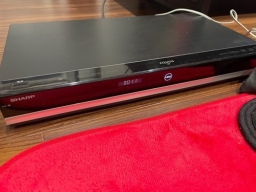 SHARP DVDレコーダー (そうじろう) 姫路の生活雑貨の中古あげます・譲ります｜ジモティーで不用品の処分