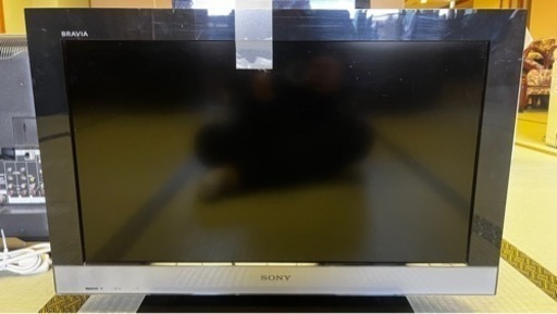 本日終了15時終了★値下げ★SONY 液晶TV26インチ (たこちゃん) 三条のテレビ《液晶テレビ》の中古あげます・譲ります｜ジモティーで不用品の処分