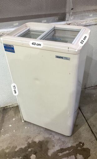 神戸市中央区SANYO 62 小型冷凍ストッカーSCR-42G