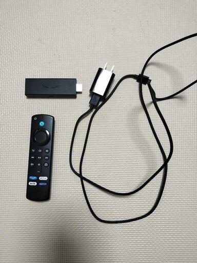 【最終値下げ】Fire TV Stick 第3世代 (mmmkkk) 住道のテレビ《アクセサリー》の中古あげます・譲ります｜ジモティーで不用品の処分