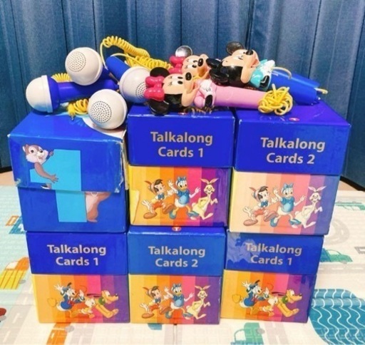 英語ディズニーDWE トークアロング (なっつ) 木場のその他の中古あげます・譲ります｜ジモティーで不用品の処分