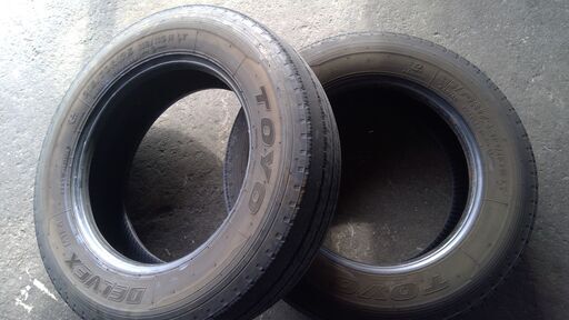 中古タイヤ215/70R17.52本 (えあぴっと) 豊橋のタイヤ、ホイールの中古あげます・譲ります｜ジモティーで不用品の処分