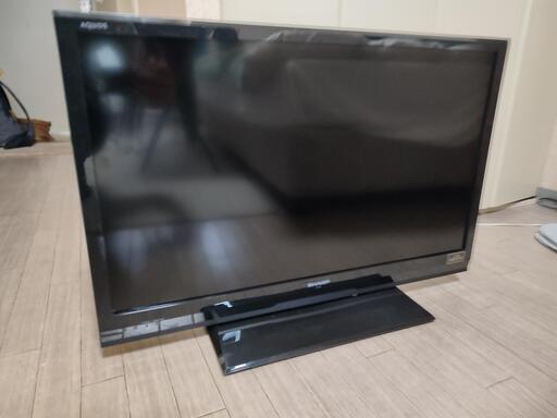 液晶テレビ (LCD television) - シャープ(SHARP) ‎LC-32H7 2013 (rglueckler) 札幌のテレビ ...