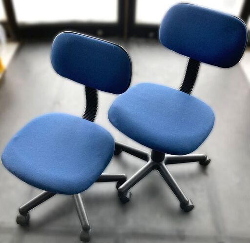 サンワサプライ オフィスチェア SNC-A1BL キャスター付 スタンダードチェア 事務 店舗 オフィス家具 (yajul) 大崎のオフィス用家具《いす》の中古あげます・譲ります｜ジモティーで ...