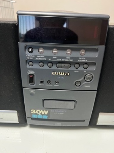 AIWA アイワ システムコンポLCX-8 (栄子) うきはのその他の中古あげます・譲ります｜ジモティーで不用品の処分