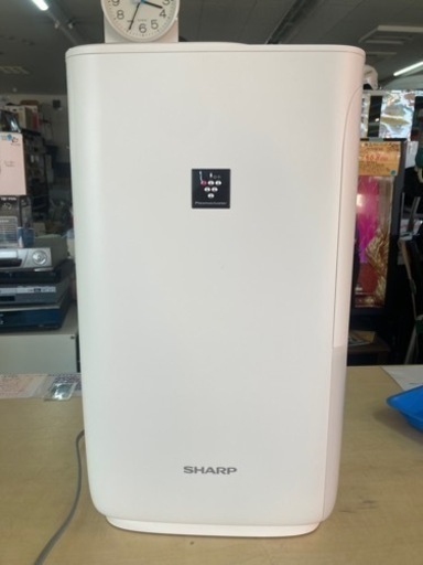 SHARP HV-H75-W 加湿器 プラズマクラスター7000[HVH75] リサイクルショップ宮崎屋 住吉店24.5.28k (宮崎屋) 佐土原の家電の中古あげます・譲ります｜ジモティーで ...