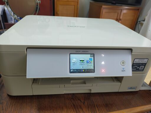 ②《動作良好》brother DCP-J562N スマホ対応、自動両面プリント対応 (non) 蕨のプリンターの中古あげます・譲ります ...