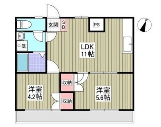 💚コンビニ徒歩4分！💚2LDK / 42.74㎡💚フリーレント1ヶ月！💰敷金/礼金0ヶ月 / 0ヶ月💚埼玉新都市交通「鉄道博物館（大成）」駅… (アルバス不動産) 鉄道博物館のマンションの不 ...