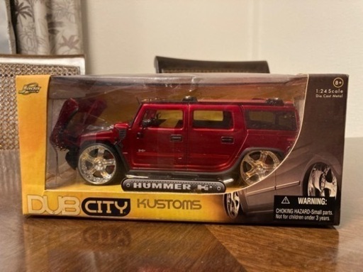 DUB CITY KUSTOMS,Jada Toys,HUMMER,ハマー (よっしー) 新小岩の模型、プラモデルの中古あげます・譲ります ...