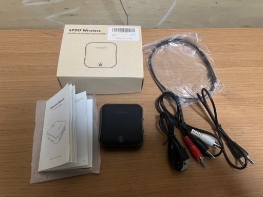 Bluetooth 5.0 トランスミッター BT-B19 レシーバー 受信機 送信機 1台2役 ブルートゥースの無い機種へも音出し可能！ … (メガスマ) 新旭川のその他の中古あげます・譲り ...