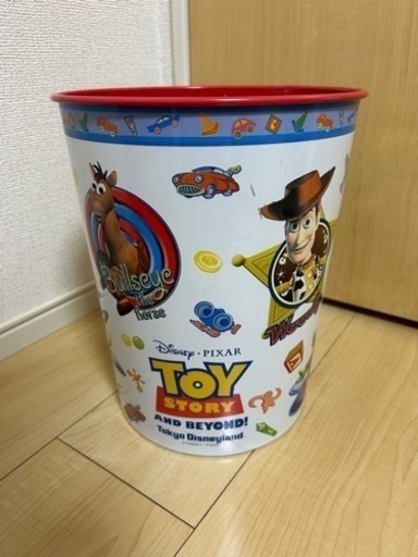 【本日限定価格 ️】ディズニーランド⭐︎トイストーリーダストBOX (ai♡gure) 岐阜の生活雑貨の中古あげます・譲ります｜ジモティーで ...