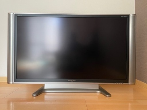 SHARP AQUOS 42インチ 液晶テレビ（2008年製） (sasa-G) 長野のテレビ《液晶テレビ》の中古あげます・譲ります｜ジモティーで不用品の処分