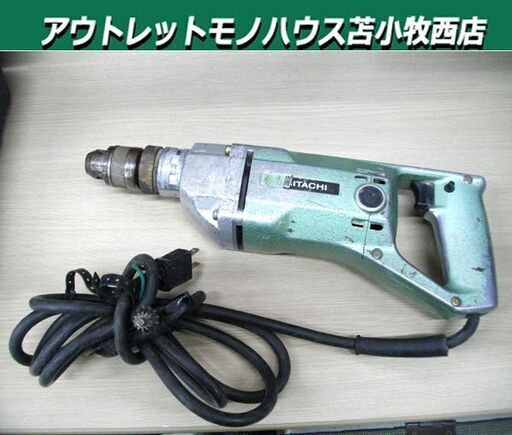 日立工機 日立震動ドリル DV12 12㎜ 動作品 電気工具 ケース・付属品付き 苫小牧西店 (モノハウス苫小牧西) 苫小牧のその他の中古あげ ...