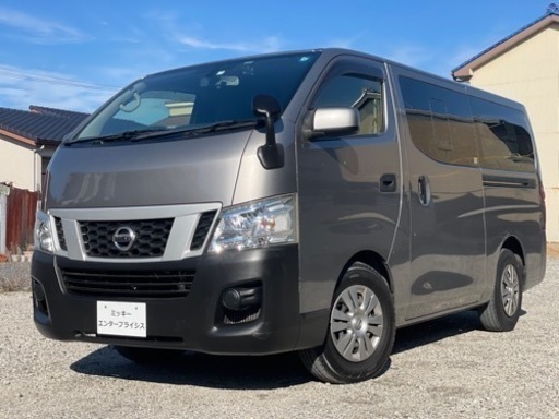 日産 キャラバン NV350 DX ディーゼルターボ Bカメラ TV ドラレコ (ダイヤモンド) 名古屋のキャラバンの中古車｜ジモティー