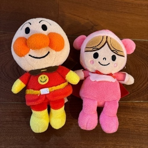 アンパンマン、あかちゃんマンぬいぐるみ (anabebe) 逆瀬川のおもちゃ《ぬいぐるみ》の中古あげます・譲ります｜ジモティーで不用品の処分