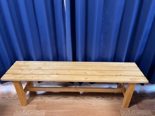 (mmm) IKEA au ダイニングベンチ