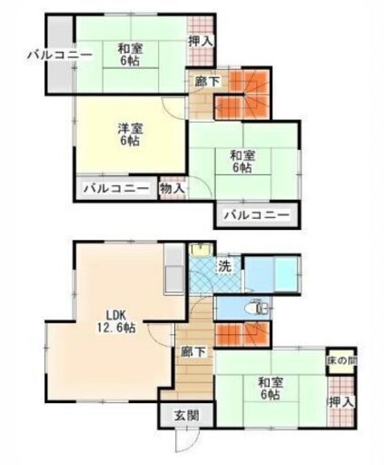 初期費用0円 ペット多頭飼いOK リフォーム済み4LDK戸建 (まつげ55) 大網の一戸建ての不動産・住宅情報・無料掲載の掲示板｜ジモティー