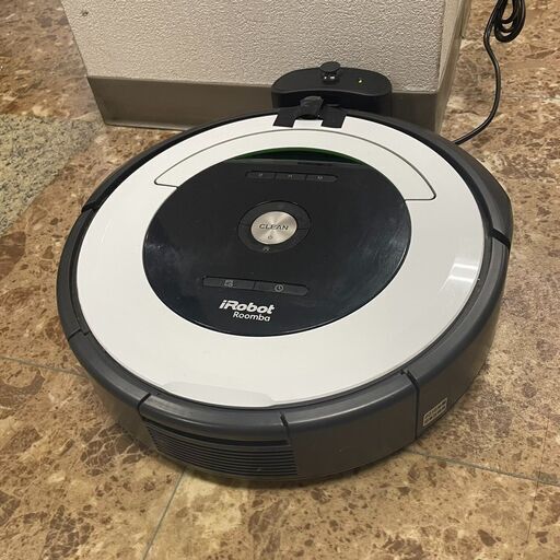 iRobot アイロボット ルンバ 680 2016年製 ホワイト ロボット掃除機 自動 札幌 東区 (トップセレクション) 札幌の生活家電 ...