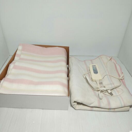 電子コントロール毛布 SHARP HB-82W-PK (mca2019) 宇都宮の寝具《その他》の中古あげます・譲ります｜ジモティーで不用品の処分