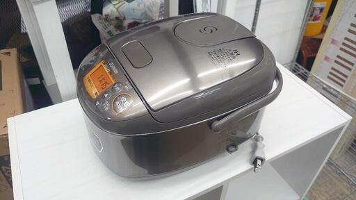 好評完売ありがとう『使用感の無い 美品』ZOJIRUSHI 象印 極め炊き NP-GL05-XT IH炊飯ジャー 3合炊き ステンレスブラウン (㈱シンシン) 本宿の家電の中古あげます・譲り ...