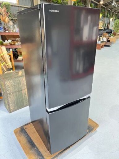 TOSHIBA】東芝 ノンフロン冷凍冷蔵庫 容量153L 冷凍室43L 冷蔵室 TOSHIBA】東芝 ノンフロン冷凍冷蔵庫 容量153L 冷凍室43L 冷蔵室