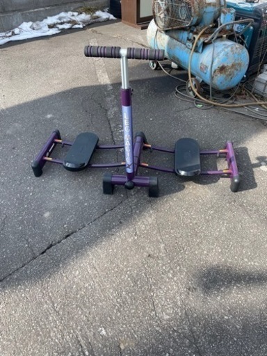REG MAGIC X レッグマジックX 折りたたみ収納 エクササイズ (買取バイヤーズ) 七重浜のフィットネス、トレーニングの中古あげます ...