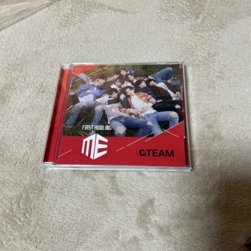 &TEAM CD ポスターアクリルブロック付き (みみみ) 健軍町のCD《K-POP》の中古あげます・譲ります｜ジモティーで不用品の処分