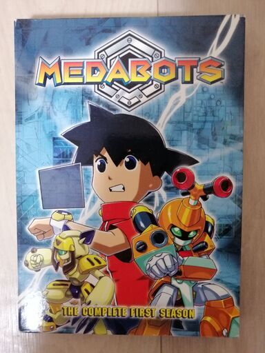 【DVD4枚組】アニメMEDABOTSメダロットファースト（第一）シーズン (ノブ) 高根木戸のDVD/ブルーレイ《アニメーション》の中古あげ ...