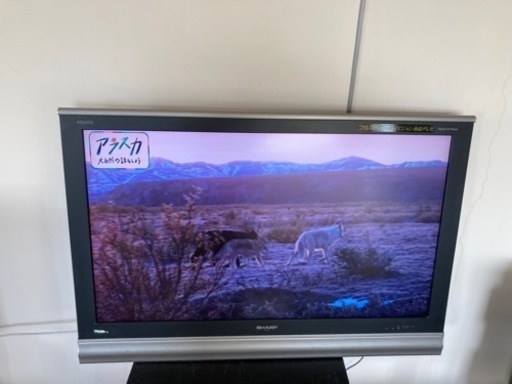 SHARP AQUOS 45型液晶テレビ本日限定 ️ (y098) 浦添前田のテレビ《液晶テレビ》の中古あげます・譲ります｜ジモティーで不用品の処分