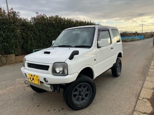 ジムニー JB23W XG MT 4WD (私はフスニです) 藤沢のジムニーの中古車｜ジモティー