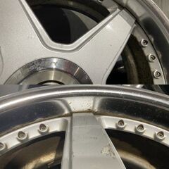 Racing Hart CX レーシングハートCX 19インチ 4本 8.5J5HPCD114.3+38/+45 希少 深リム VIP ...