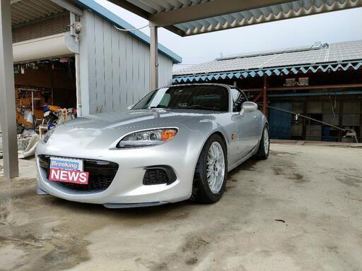 ncecロードスター 6MT 機械式LSD 社外ecu 幌新品 (さとし) 児玉のロードスターの中古車｜ジモティー